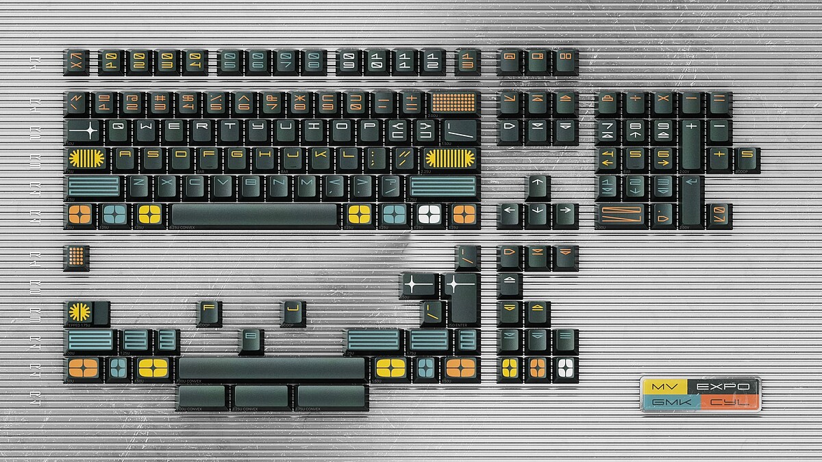 Explore maxvoltar’s GMK Keycap Sets | Sleek & Precise