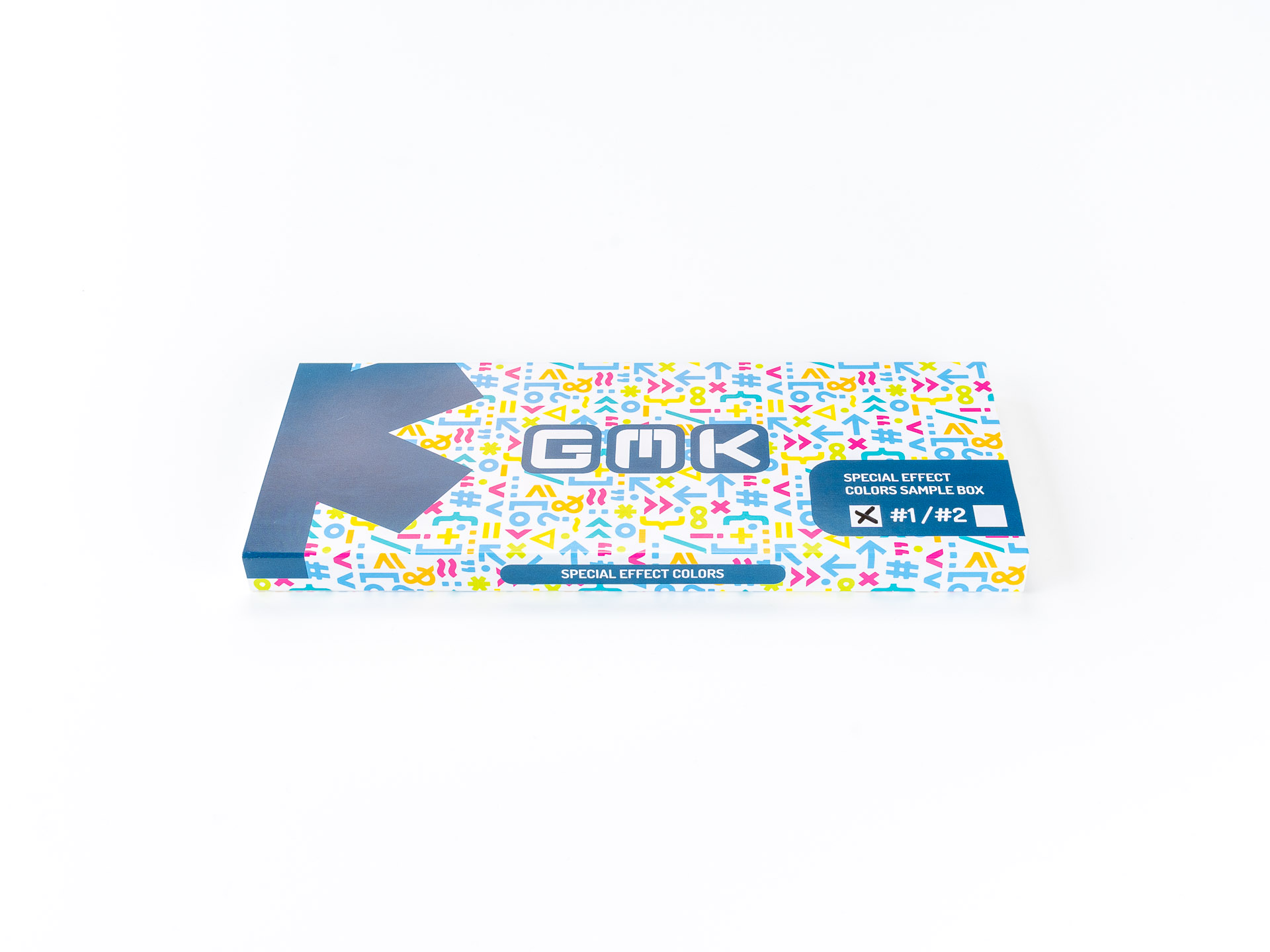 GMK ABS CYL Special Effect Colors Kit | Premium Keycap Set for Designers