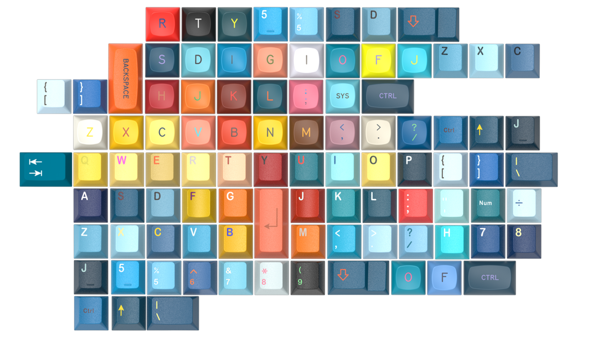 GMK Products Official Webstore | Premium Keycaps, Keyboards & More