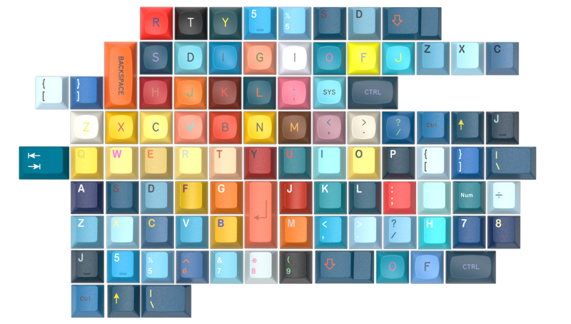 Shop GMK Keycap Sets | Premium Keycaps for Mechanical Keyboards