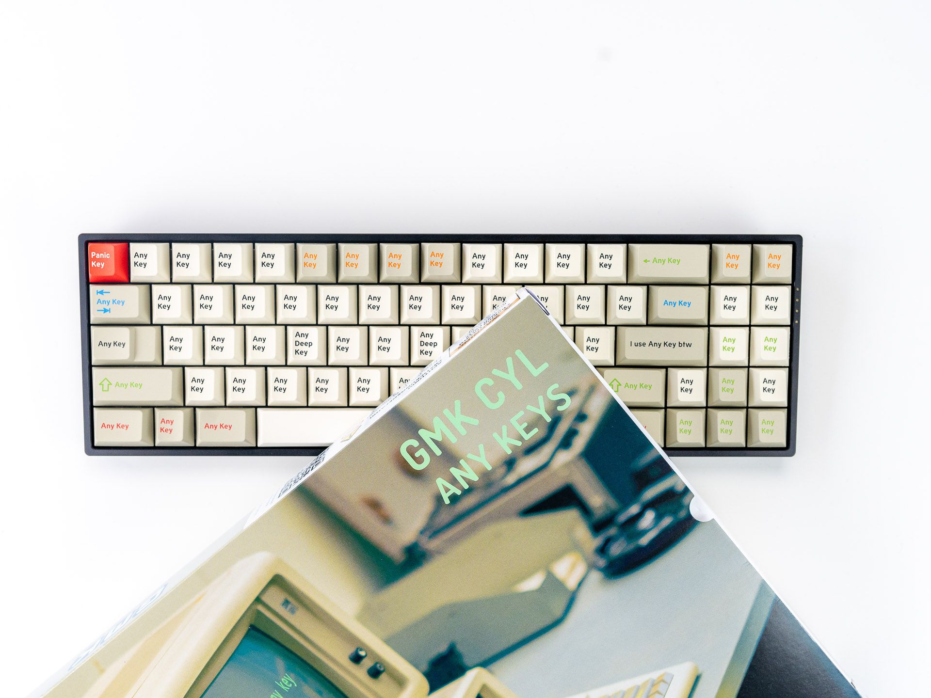 Keycaps by GMK | Premium Tastenkappensets