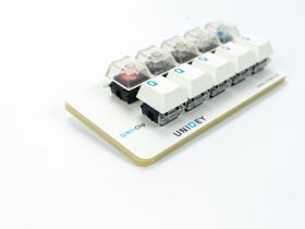 GMK Uniqey Switch Tester | Mechanical Keyboard Evaluation Tool