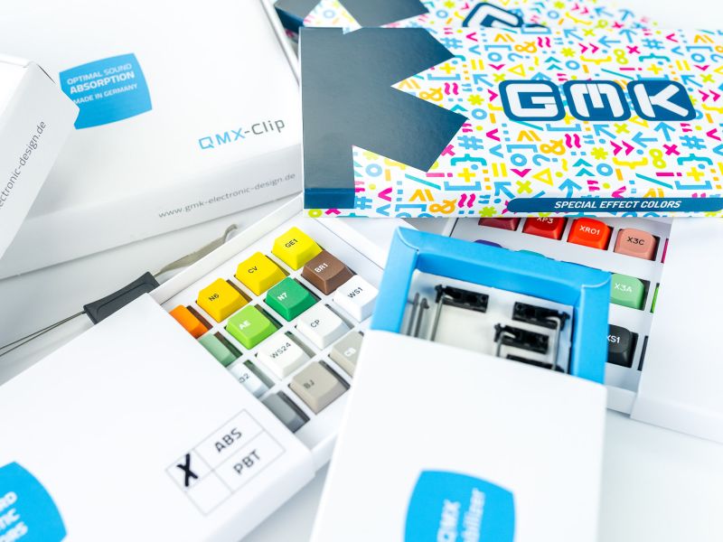 Shop GMK Keycap Sets | Premium Keycaps for Mechanical Keyboards