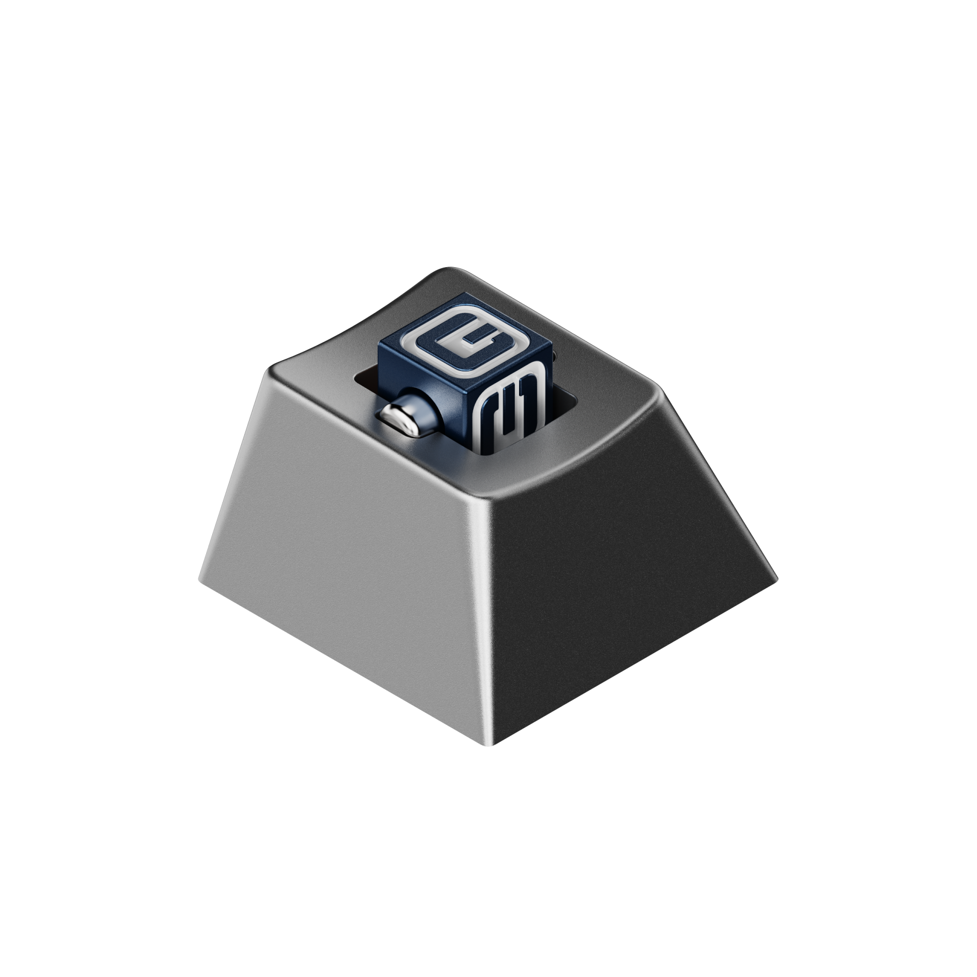 GMK x HIBI Aluminium Artisan Keycap | Premium Collector’s Keycap for ...