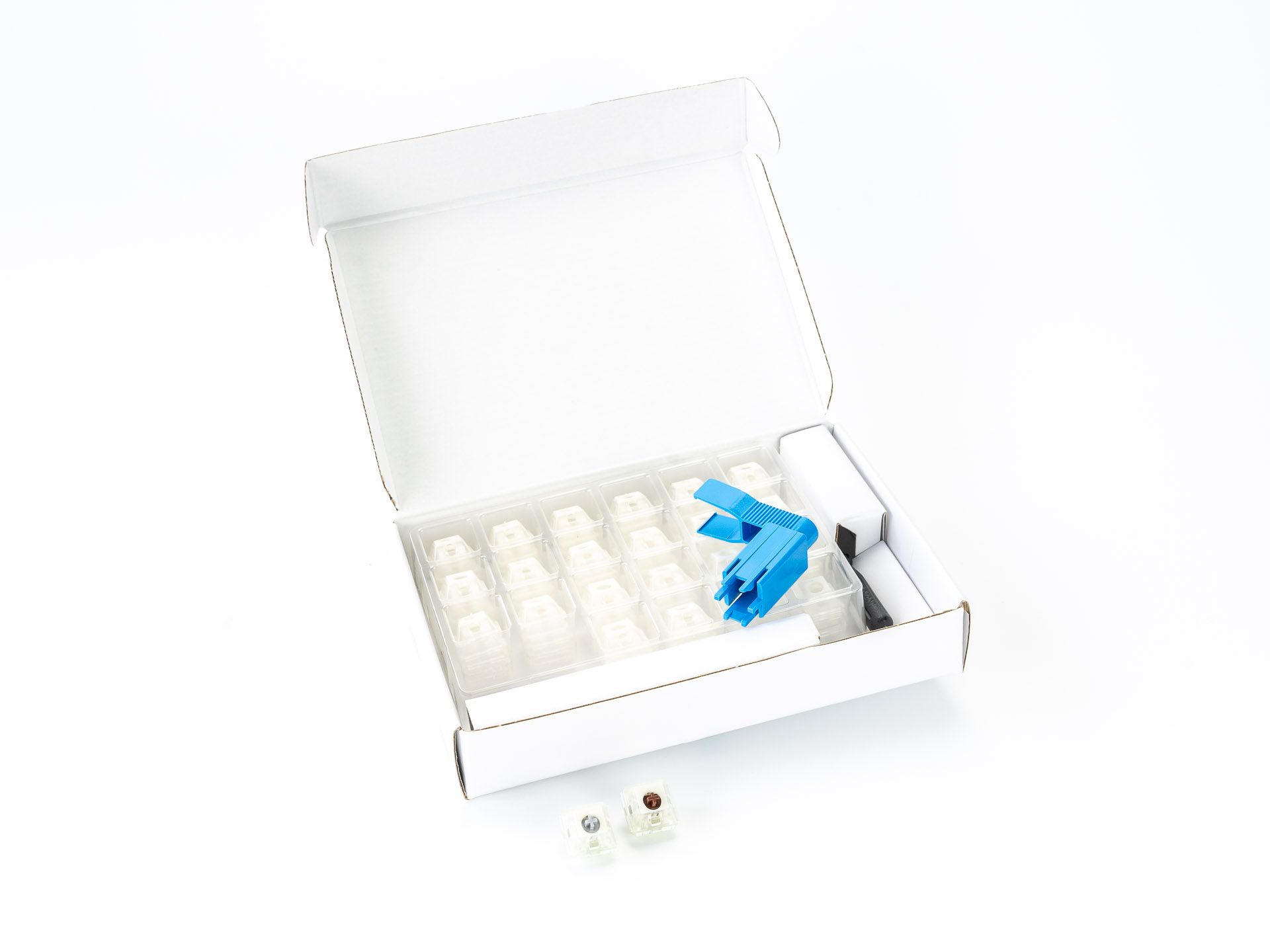 GMK QMX-Clip Sound-Dampening Brackets | Reduce Keyboard Noise