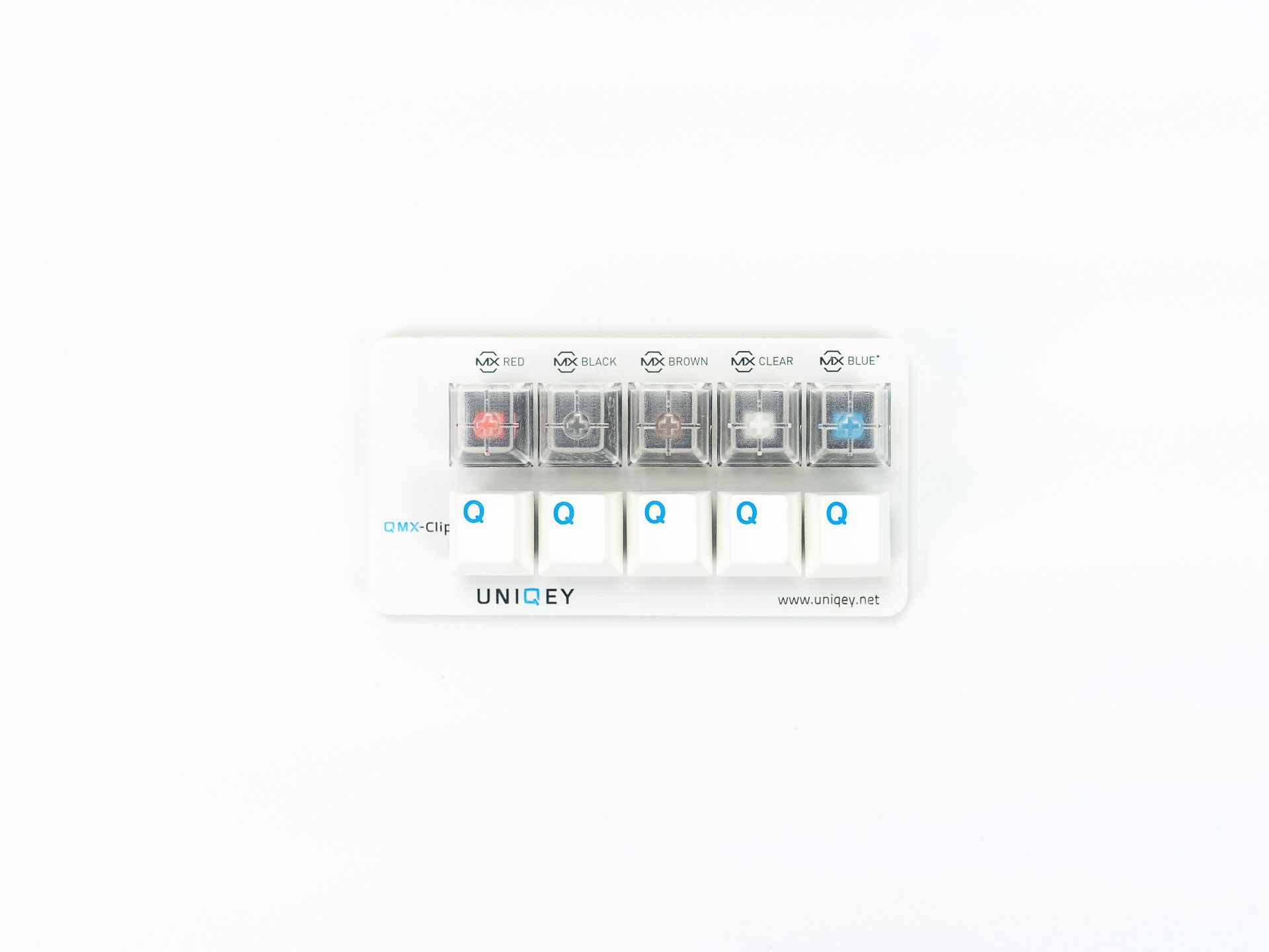 GMK Uniqey Switch Tester | Mechanical Keyboard Evaluation Tool