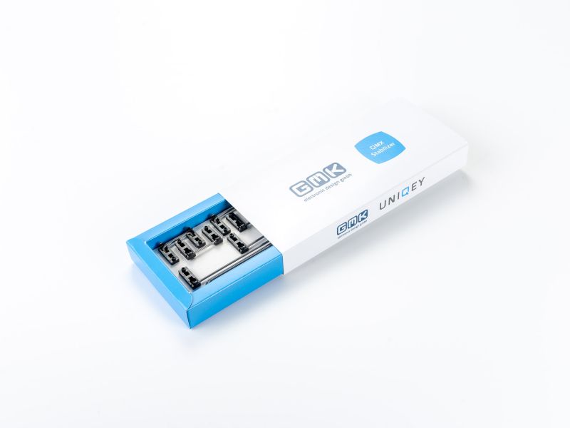 GMK Uniqey Switch Tester | Mechanical Keyboard Evaluation Tool